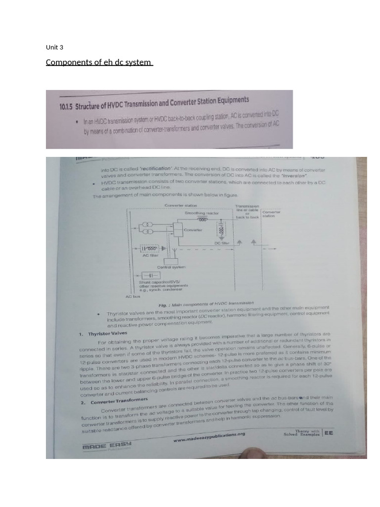 Reactive Power in HVDC Systems | PDF | High Voltage Direct Current ...
