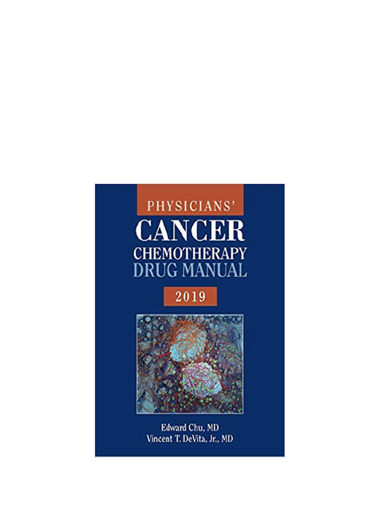 (Ebook PDF) Physicians' Cancer Chemotherapy Drug Manual 2019 19th ...