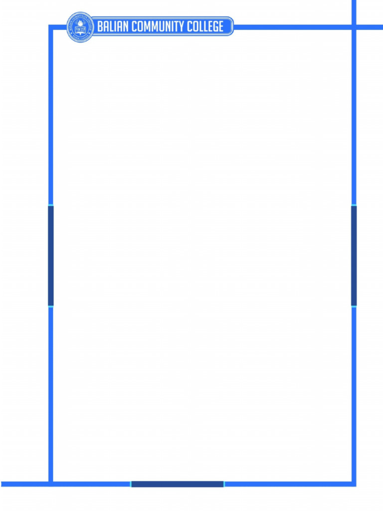 BCC Thesis Border | PDF