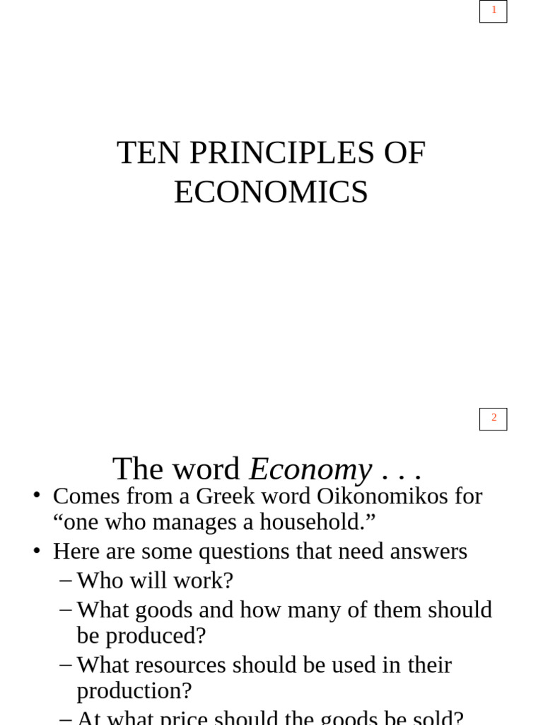 Computer Science ch01 | PDF | Economics | Market (Economics)