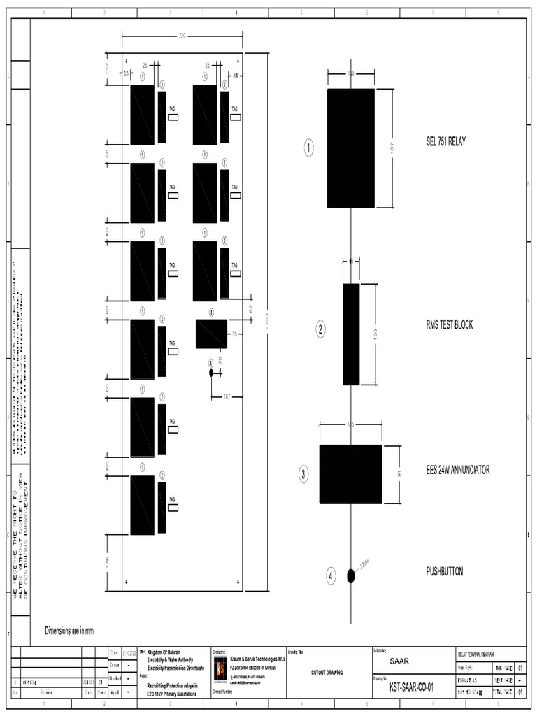Cutout Drawing 1 | PDF