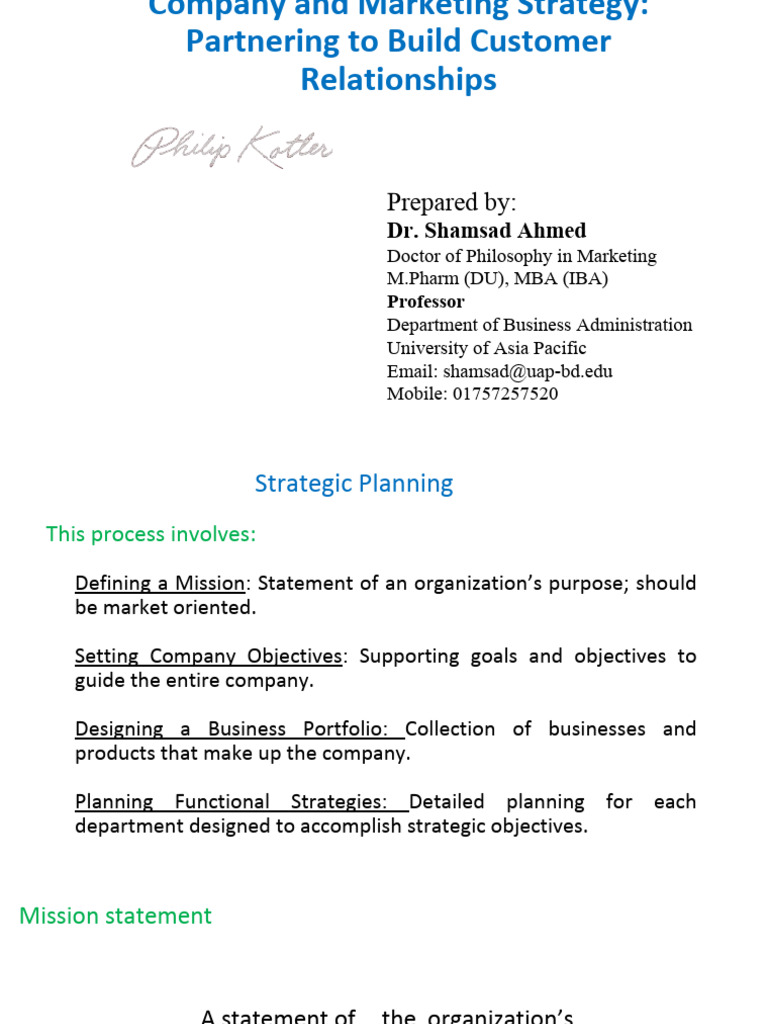 Customer Relationship Marketing Strategies | PDF | Marketing | Market ...