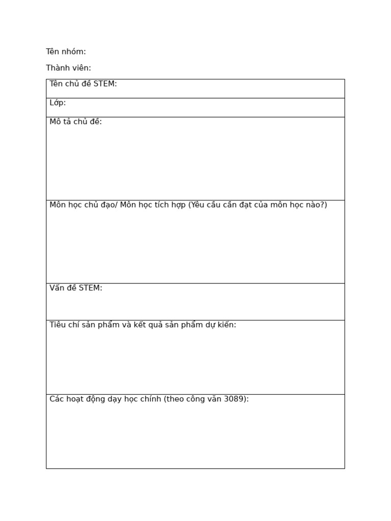 STEM Nhie M Vu 1 | PDF