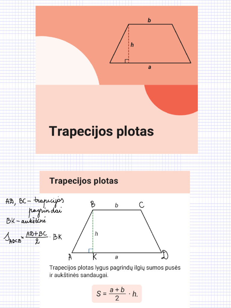 Kami Export - Trapecijos Plotas 7b | PDF