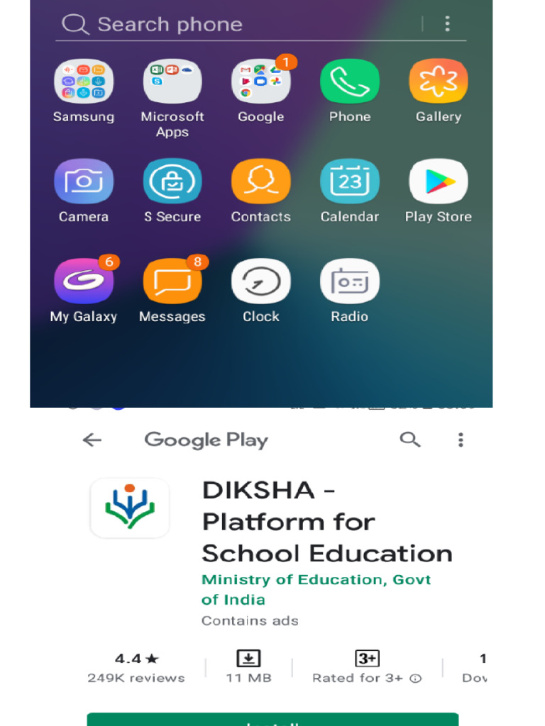 Diksha App Blended Course - Suraj Tamboli - 1 | PDF