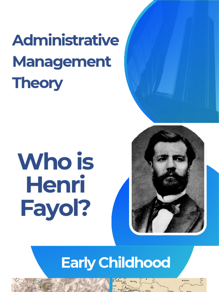 Group 4 - Administrative Management Theory | PDF | Business | Business Economics