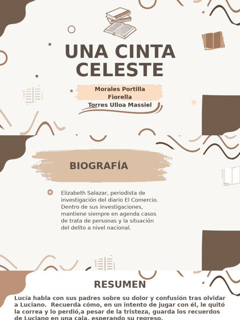 Una Cinta Celeste | PDF