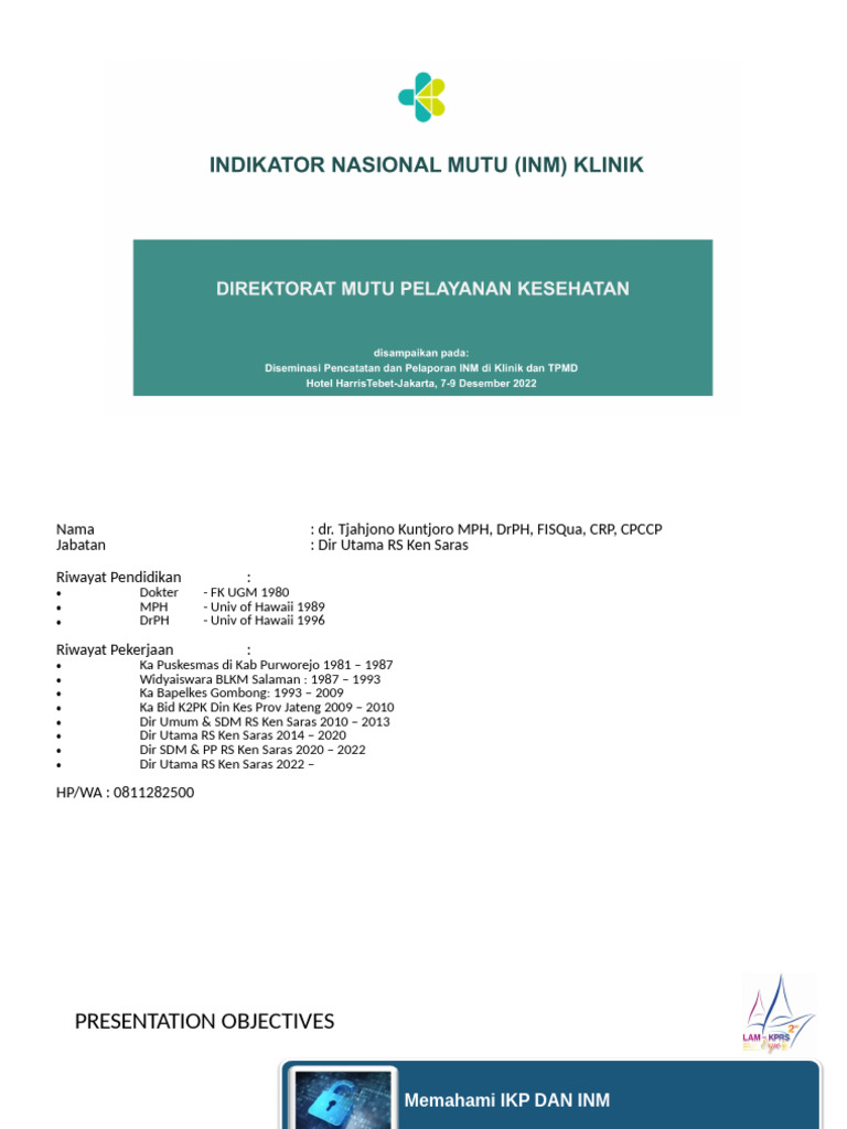 INM Klinik - 1 - Agst 2024 | PDF