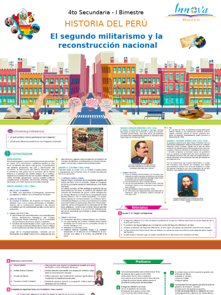 S4_HISTORIA DEL PERÚ_2_El Segundo Militarismo y La Reconstrucción ...