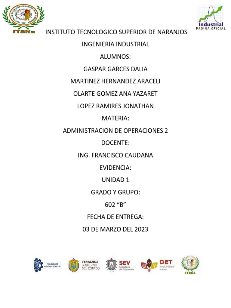 Ejerc Resuelto Plan Agregado U1 FC | PDF