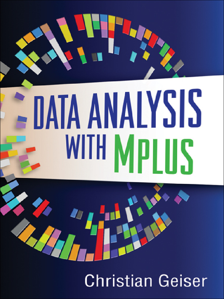 Data Analysis With Mplus | PDF | Covariance | Structural Equation Modeling