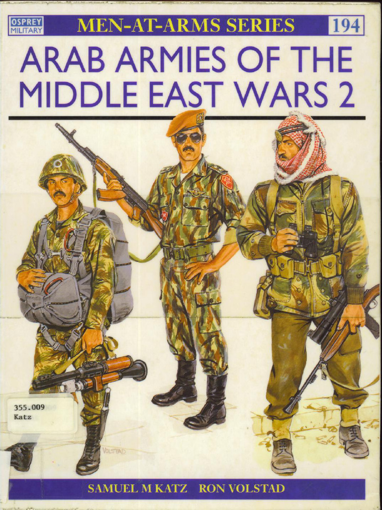 Arab Armies of The Middle East Wars 2 | PDF
