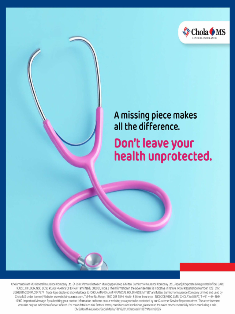 Chola_Health Insurance_Carousel_Slide_1 copy 2 (1) | PDF