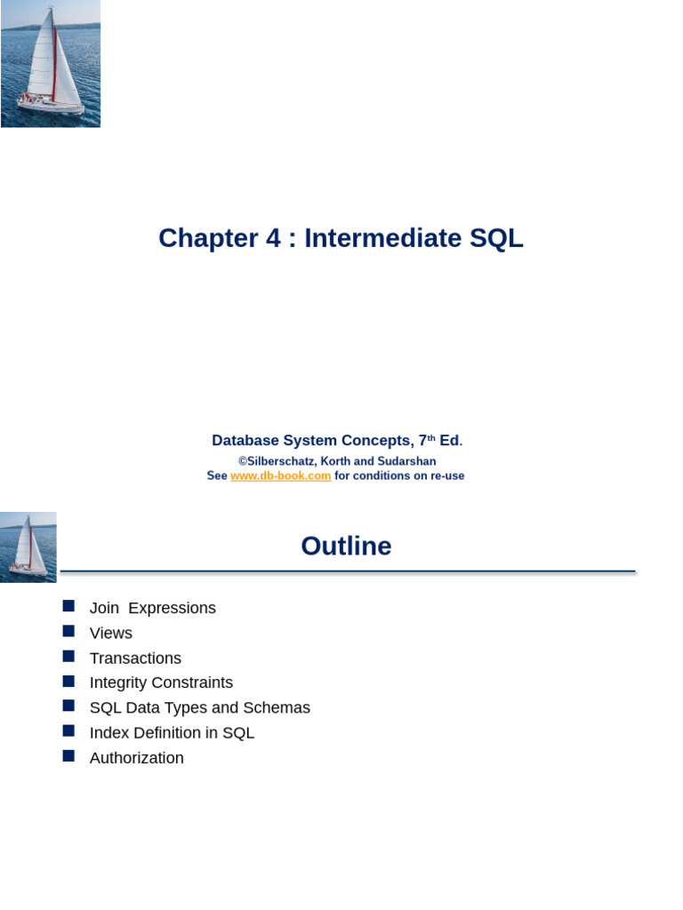 ch4 | PDF | Database Transaction | Data Model
