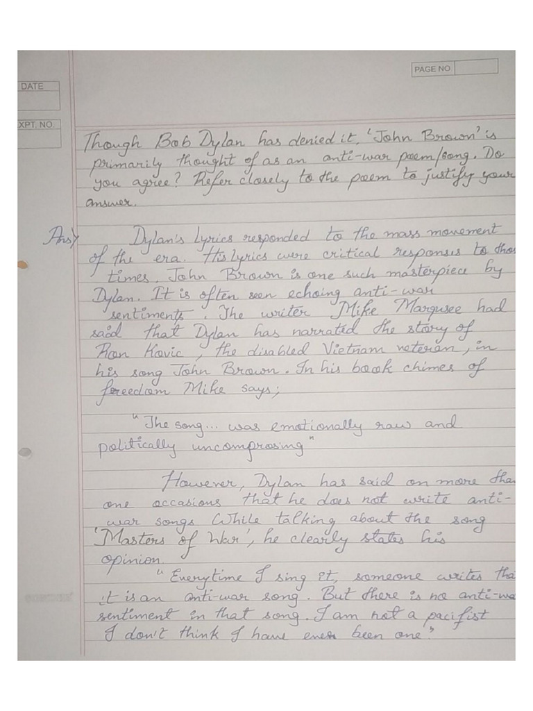 Literature Project By Soumyadip Roy | PDF