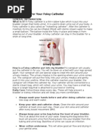 Sitz Bath Overview and Instructions | PDF | Bathing | Hygiene