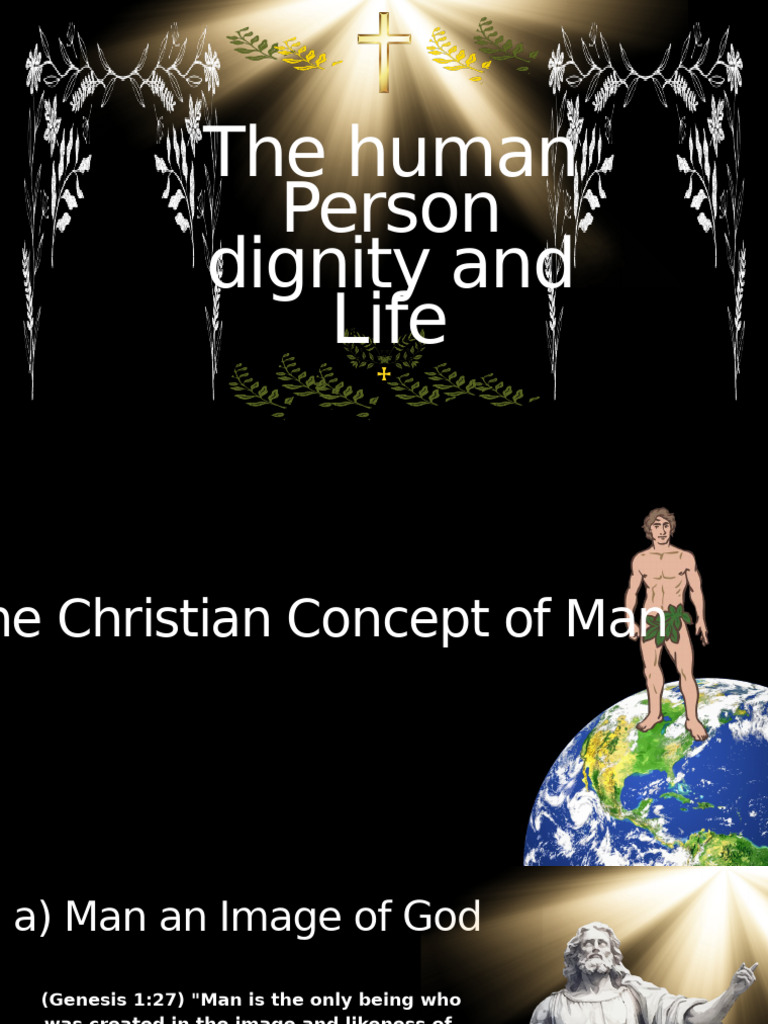 Human Dignity in Catholic Teaching | PDF | Image Of God | Dignity