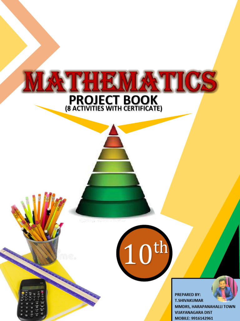 SSLC Maths Activities Book | PDF | Trigonometry | Polynomial
