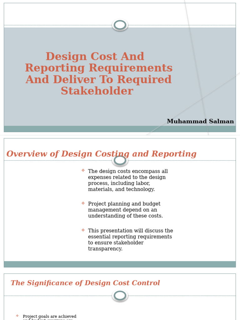 Salman 0237 ppt task 2 | PDF | Cost Accounting | Performance Indicator