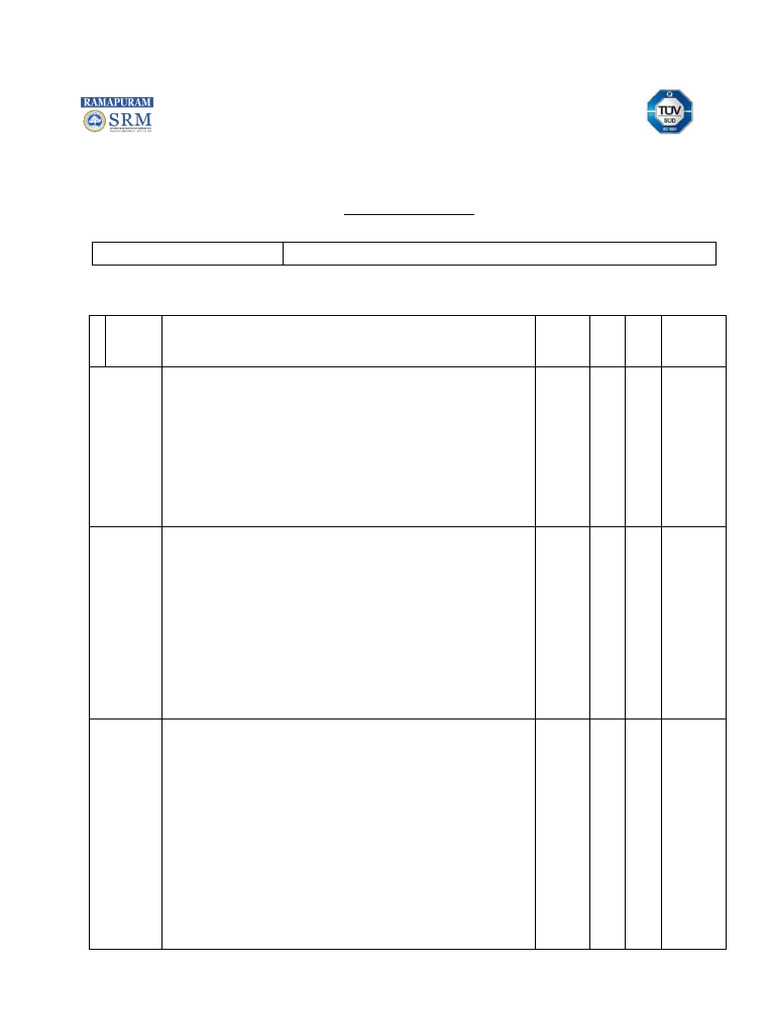 OS Unit 2 - Question Bank | PDF | Operating System Technology | Concurrency (Computer Science)
