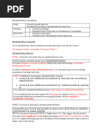 AFM Formula Sheet and Tables | PDF | Present Value | Cost Of Capital