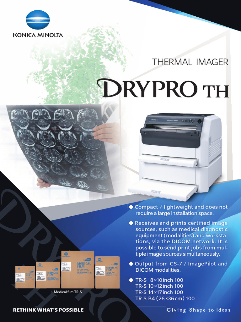 Brosur Printer Thermal DPTH - 2tray - 1108 | PDF | Imaging