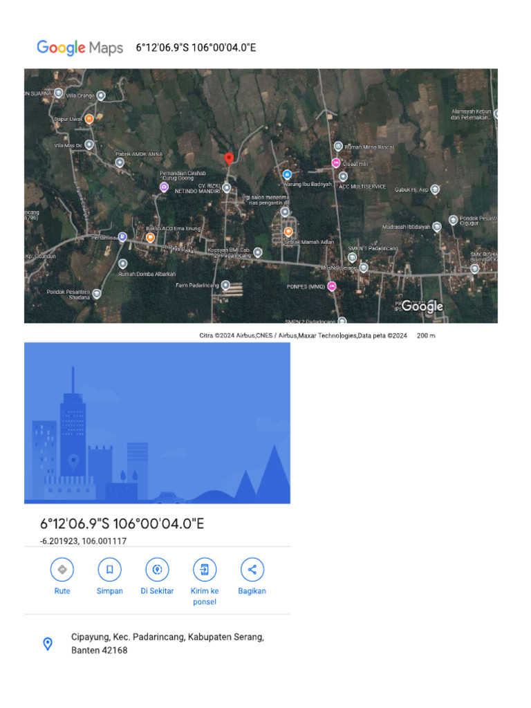 Peta Rumah Jaga | PDF
