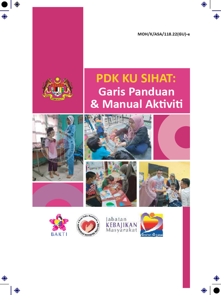 2 PDK Ku Sihat - Garis Panduan Manual Aktiviti Edisi 4 Tahun 2022 | PDF