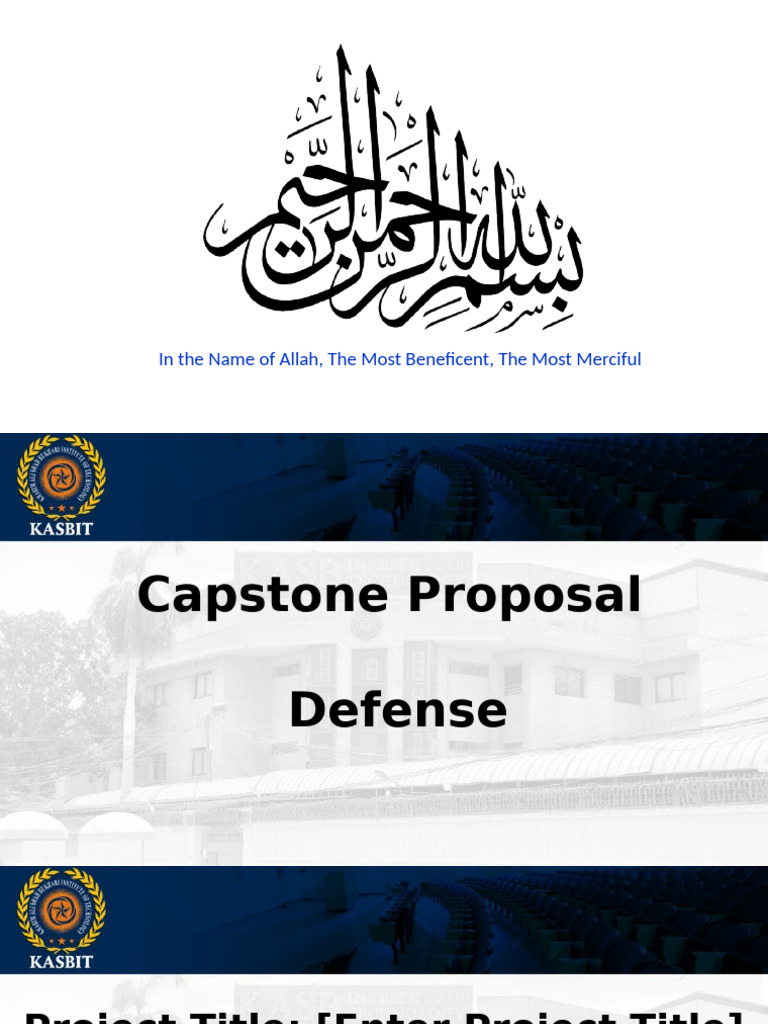 Capstone Project Proposal Overview | PDF | Risk
