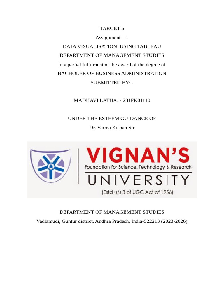 DVUT 231FK01110 M2 ASSIGNMENT -1,2,3,4 | PDF