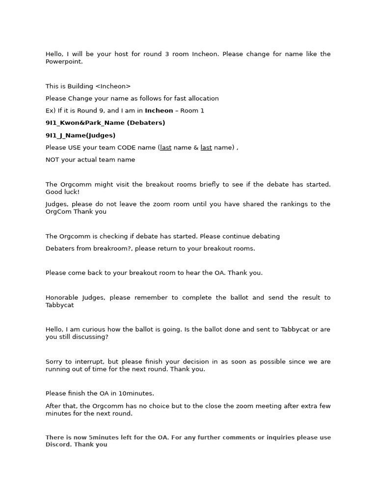 Debate Chats | PDF
