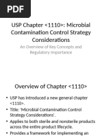 Usp 1116 Microbiological Control and Monitoring of Aseptic Processing ...