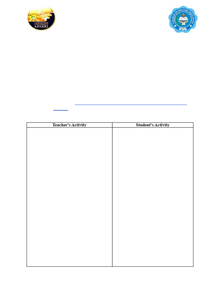 Detailed Lesson Plan in Science 4 REVISED | PDF | Seawater | Habitat