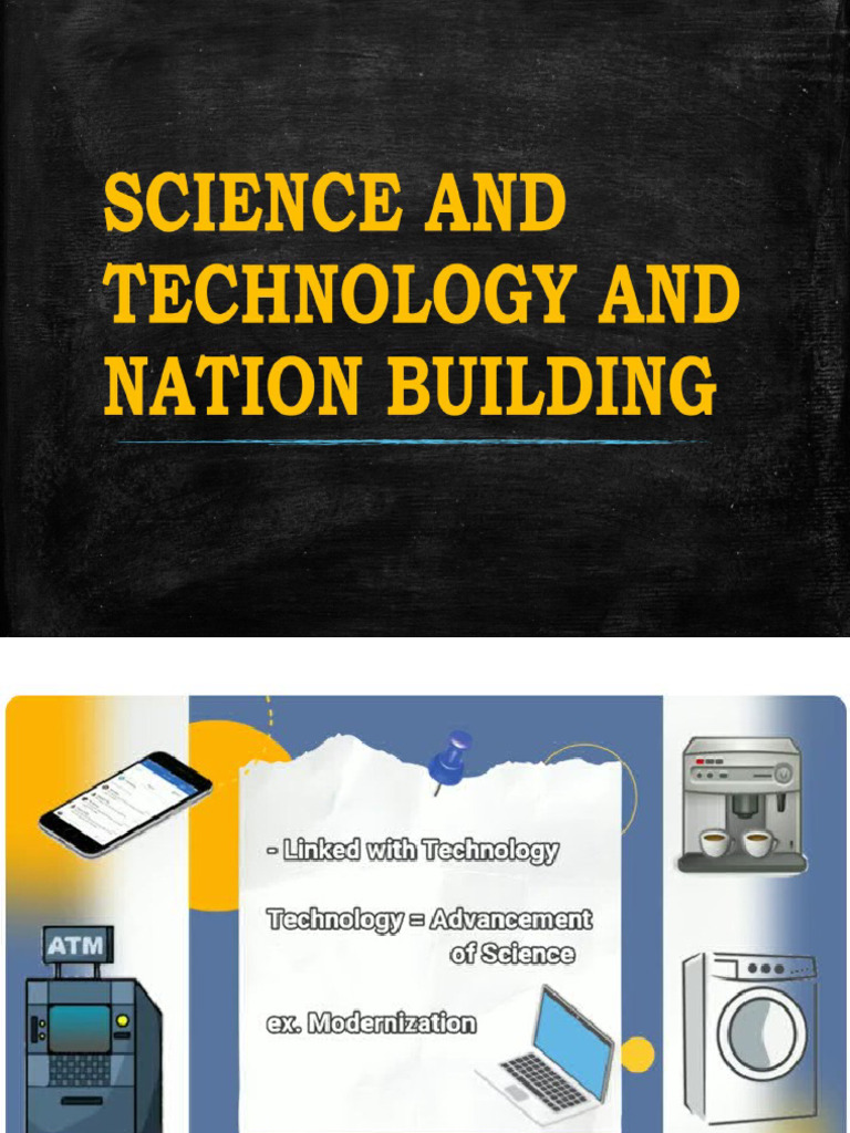 S T and Nation Building | PDF