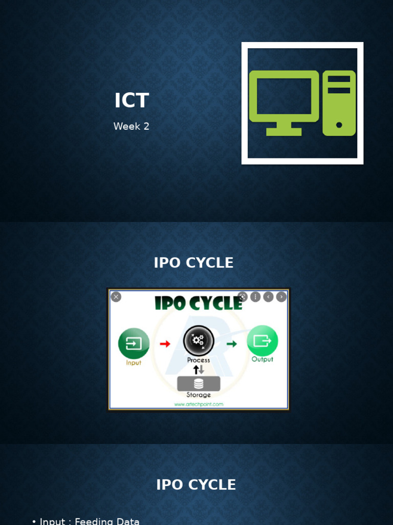 ICT Chapter 1 Pisjes | PDF