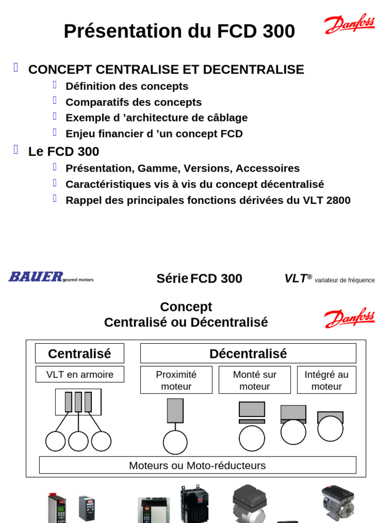 FCD 300 - 01 - Présentation | PDF | Électrotechnique | Biens manufacturés