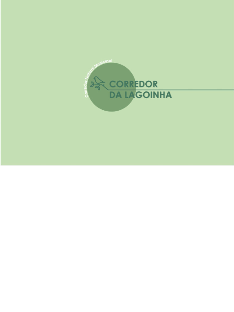 TFG- Parque Linear Da Lagoinha (Vers%C3%A3o Final) | PDF | Ecologia ...