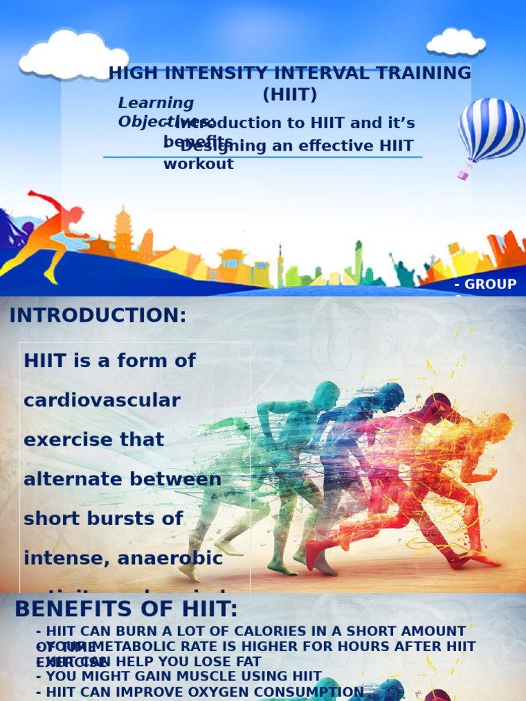 HIIT and Balance Training Guide | PDF | High Intensity Interval ...