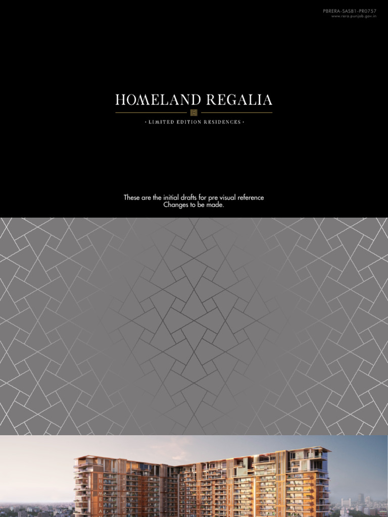 Homeland Regalia Render | PDF