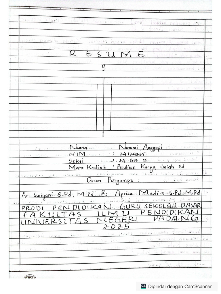 Resume Ke 9 Pki | PDF