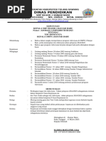 SK Koordinator Dan Pendistribusian MBG SMPN 13 Batam | PDF