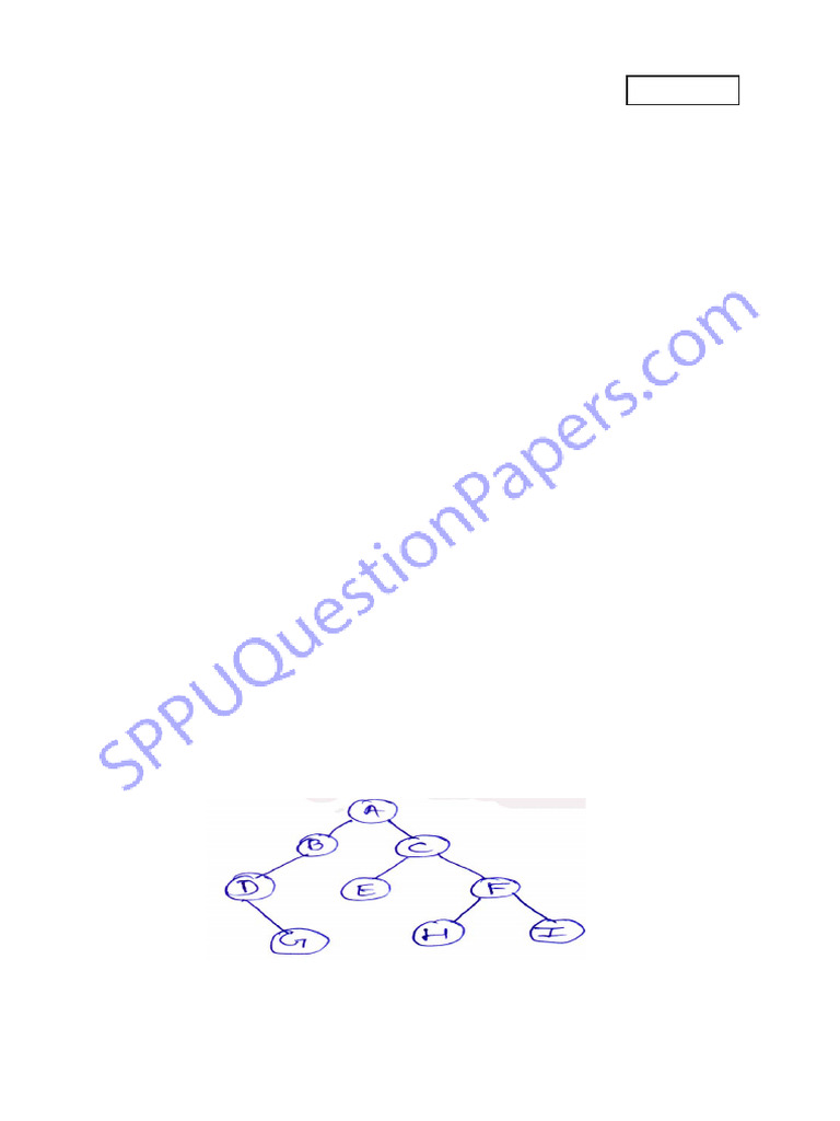 BSC - Computer Science Cs - Semester 4 - 2022 - November - Data Structures and Algorithms II ...