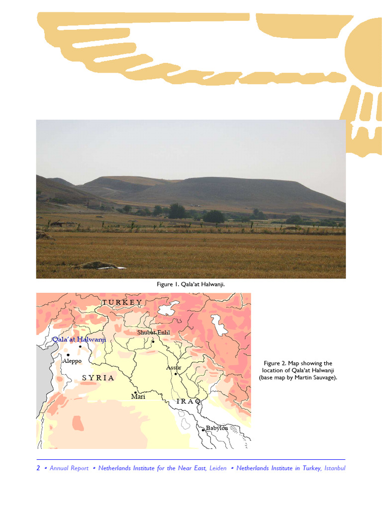 Qala at Halwanji A 4000 Year Old Fortres | PDF