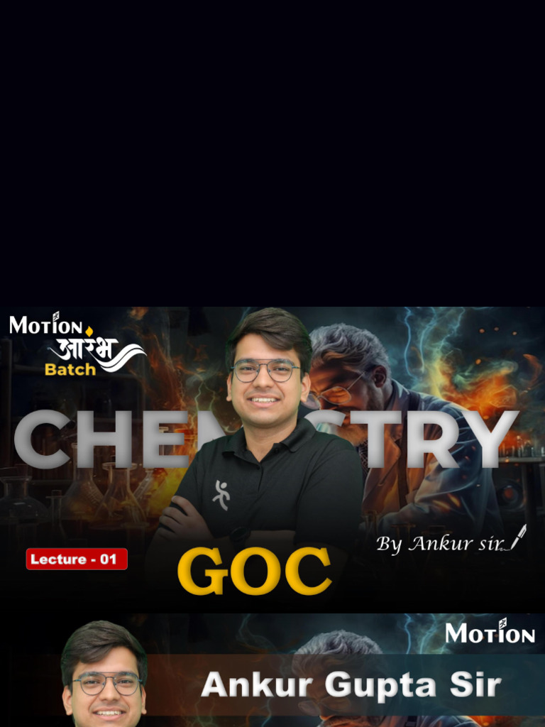 GOC_Lec_01_Ankur Gupta Sir-1 | PDF