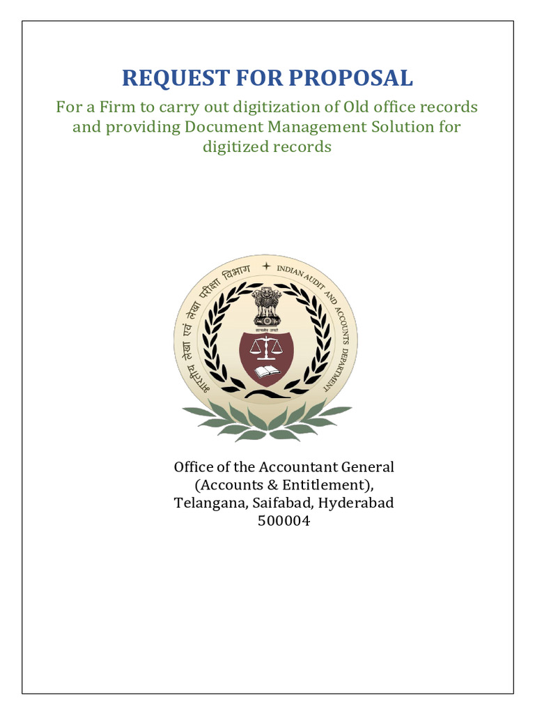 Cag Hyderabad Tender 2025 l1 Acs Technologies Proposal | PDF | Legal Liability | Image Scanner