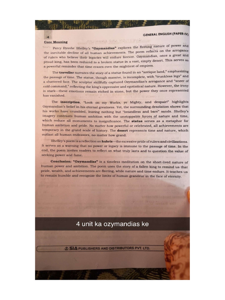 English material | PDF