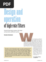 Multimedia FRP Sand Filter Design Table PDF | PDF | Filtration ...