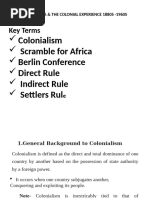 An Introduction To African History | PDF | Colonialism | Africa
