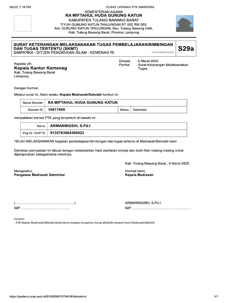 2. ARMANINGSIH_SKMT | PDF