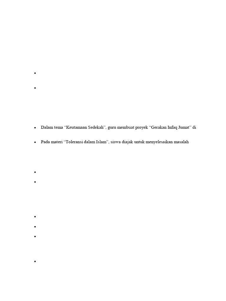 Topik 1 Tugas Refleksi Qurdis | PDF